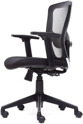 NCF Mesh Office Adjustable Arm Chair Price in India - Buy NCF Mesh ...