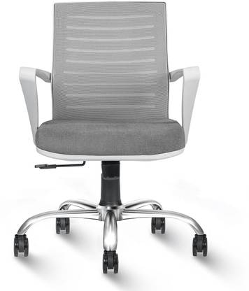 HOZZCO Mesh Office Adjustable Arm Chair Price in India - Buy HOZZCO ...