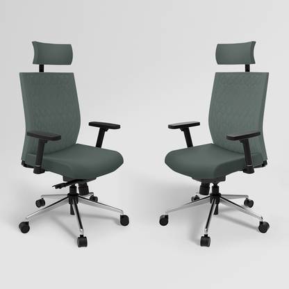 Godrej Interio Prime Fabric Office Adjustable Arm Chair Price in India ...