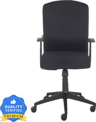 Durian Focus Medium Back Fabric Office Executive Chair Price in India ...
