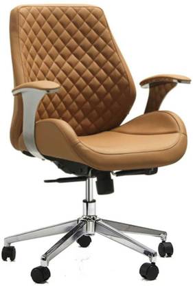 ssf Ergonomic Home and Office Revolving Chair Leather Office Adjustable ...