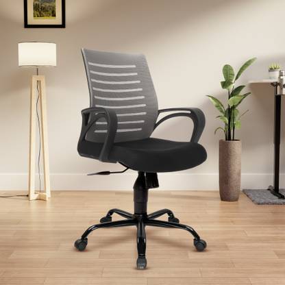 GREEN SOUL Atom Mid Back Ergonomic Chair|Home, Office, WFH|Moulded Foam ...