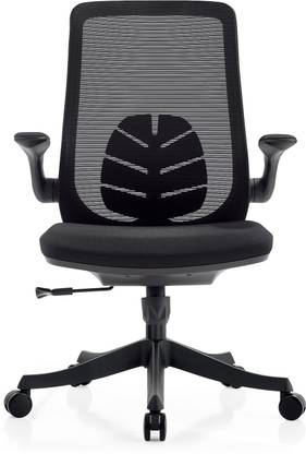 ErgoLab Desginer Petal Mid Back Ergonomic Chair with Cushion Seat ...