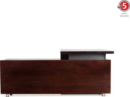 Durian Engineered Wood Office Table Price in India - Buy Durian ...