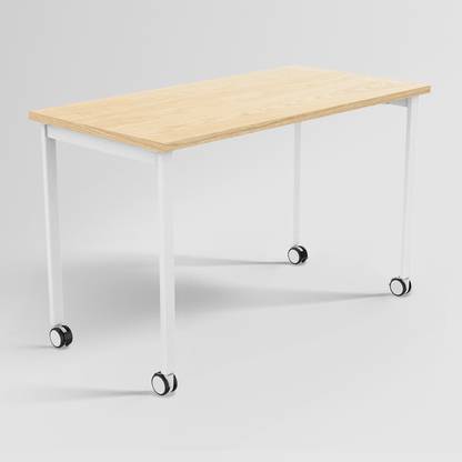 Godrej Interio Upbeat Engineered Wood Office Table Price in India - Buy ...