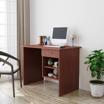 Flipkart Perfect Homes Luna Engineered Wood Study Table Price in India ...