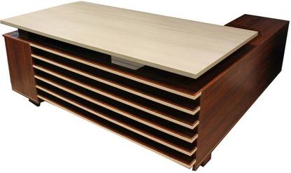Lakdi - The Furniture Co. Solid Wood Office Table Price in India - Buy ...