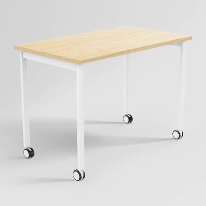 Godrej Interio Upbeat Engineered Wood Office Table Price in India - Buy ...