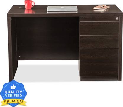 Durian DWS/34753 Engineered Wood Office Table Price in India - Buy ...