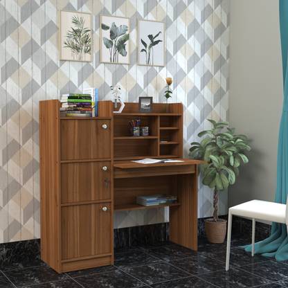 NITRAA furniture ELARA Engineered Wood Study Table Price in India - Buy ...