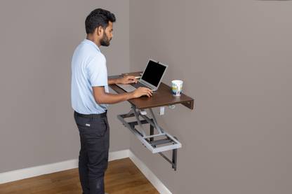 Invisible Bed Hydraulic Foldable Lift Up Table RW Engineered Wood ...