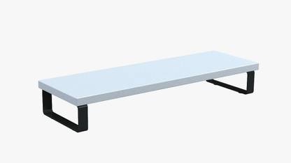 Flux Wooden Monitor Stand Organizer Desktop Ergonomic Monitor Riser ...