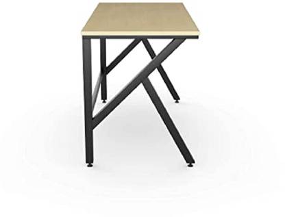 LAD Workspaces Engineered Wood Study Table Price in India - Buy LAD ...