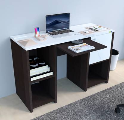 Yelo Home and Office Computer/laptop Table, Study Table multifunctional Desk Engineered Wood ...
