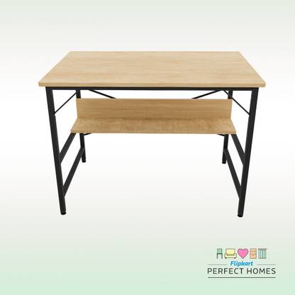 Flipkart Perfect Homes Studio Engineered Wood Office Table Price in ...