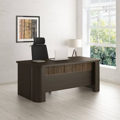 SPACEWOOD Engineered Wood Office Table Price in India - Buy SPACEWOOD ...