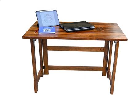 SHRI MINTU'S Sheesham Writing/Study/Computer Table/Folding Desk for ...