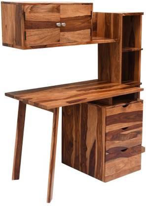 Wakefit Monet Solid Wood Study Table Price in India - Buy Wakefit Monet ...