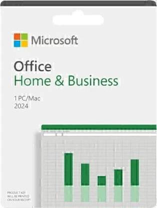 MICROSOFT Office Home & Business 2024 (Lifetime Validity) One-time purchase for 1 PC/MAC ...