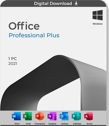 MICROSOFT Office Professional Plus 2021 One-time purchase (1 User ...