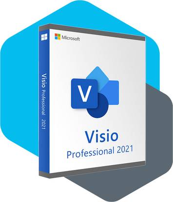 MICROSOFT Visio Professional 2021 (1 User, Lifetime) Activation Key ...
