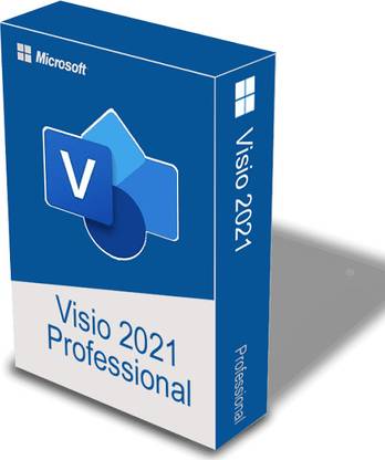 MICROSOFT Visio Professional 2021(New) for Windows (1 User, Lifetime ...