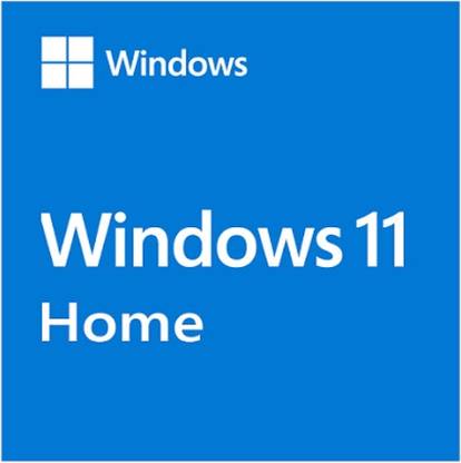 MICROSOFT Windows 11 Home (1 User, Lifetime Validity) 64/32 Bit ...