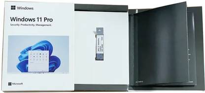 MICROSOFT Windows 11 Professional Box Retail FPP Pack USB 3.0 ...