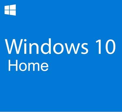 MICROSOFT Windows 10 HOME (1 PC/User, Lifetime Validity) Latest 64/32 ...