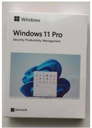 rubySoft Windows 11 Professional Box Pack USB 3.0 including Activation ...