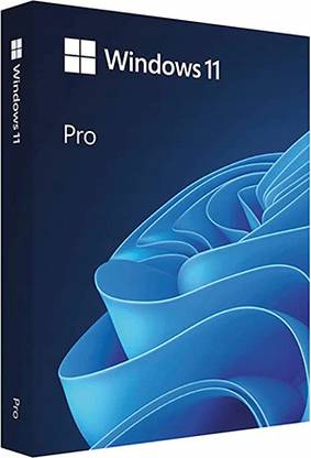 MICROSOFT Windows 11 Professional 32/64 Bit (1 User, Lifetime Validity ...