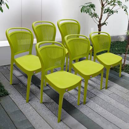 Furniture Yard Mango Salsa Plastic Chair/Stackable Plastic Chair/Strong ...