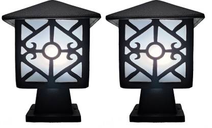 kiyah Lights Traditional Outdoor Gate Lights Cast Aluminium for House ...