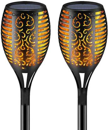 Aisha Impex 2 Pc Mashaal Light Solar Lights 99 LED Higher & Larger ...