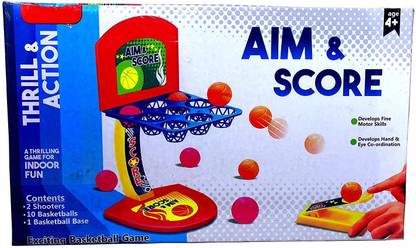 Toykit Aim & Score Thrill & Action Basket Ball Game - Aim & Score ...