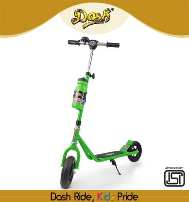Dash Power Ranger Scooter with Sipper, Bell n Stand- Large Size (Height ...