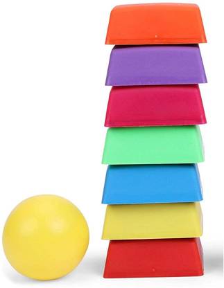 zokato Lagori Pitthu Sattodiyu Traditional Game Set for Kids - Lagori ...