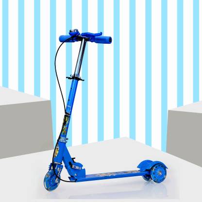 CITRODA Scooter for Kids 3 Wheeler Foldable Kick Skating Cycle with ...