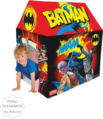 BATMAN Kids Play Indoor & Outdoor Tent House - Kids Play Indoor ...