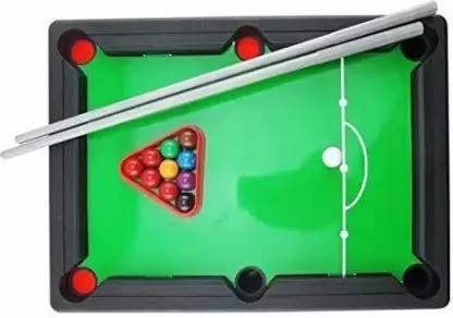 TOY STORE Table Mini Snooker Ball Billard Game for Kids Easy to Play at ...