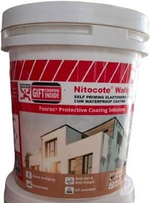 FOSROC Nitocote Wallguard Waterproofing Chemical (20 L) Acrylic Primer Price in India - Buy ...