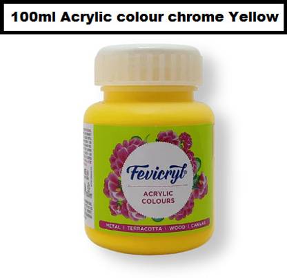 Flipkart.com | Fevicryl Pidilite- Acrylic-colour-100ml