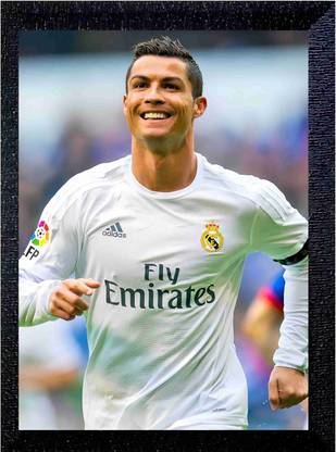 ER Enterprises Cristiano Ronaldo glossy painting a4 size Digital ...