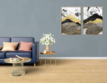 chitrakala Canvas painting Canvas 24 inch x 16 inch Painting Price in ...