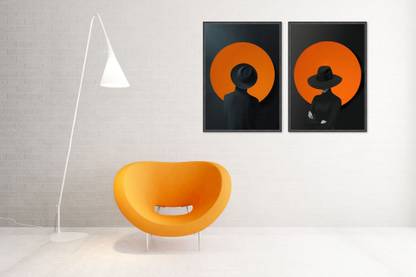 chitrakala Canvas painting Canvas 24 inch x 16 inch Painting Price in ...