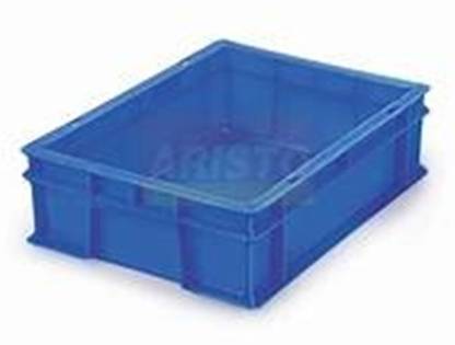 Aristo Plast 400x300x100 mm Plastic Crate Crate Price in India - Buy ...