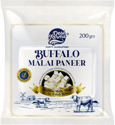 Desi Farms Buffalo Malai Paneer Price in India - Buy Desi Farms Buffalo ...