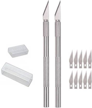 roots craft Detail penknife with 5 replaceable Sharp blades, For ...