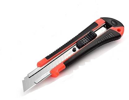Flipkart.com | Eclet Heavy Duty 18 mm Cutter Knife Utility Knife Box ...