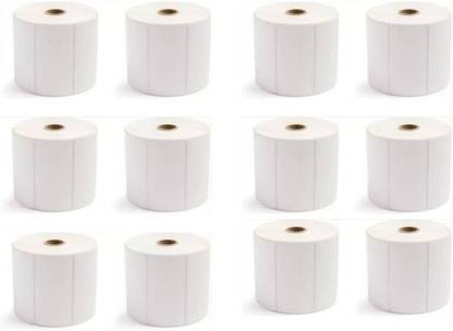 TruePrint 75X125 mm Direct Thermal Barcode Label (Pack of 12) Self ...